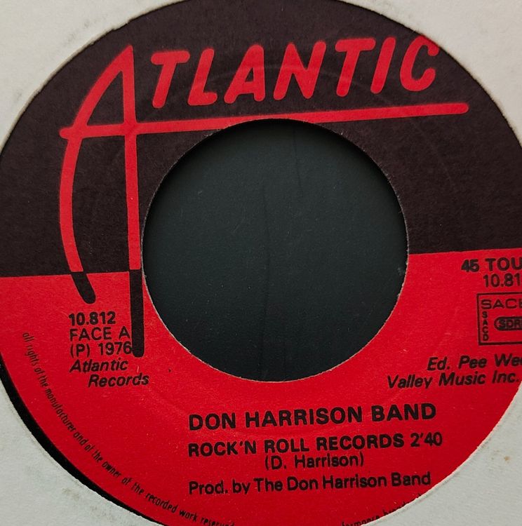 Vinyl-Single Don Harrison Band - Rock'n Roll Records (Gebraucht) in ...