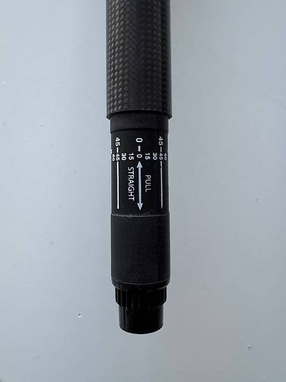 Werner Kalliste 2-piece bent shaft 240 mit Hülle (Gebraucht) in Biel ...