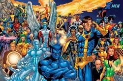 Poster X-men Groupe Marvel (Neu und originalverpackt) in Schwyz für CHF 14 – mit Lieferung auf ...