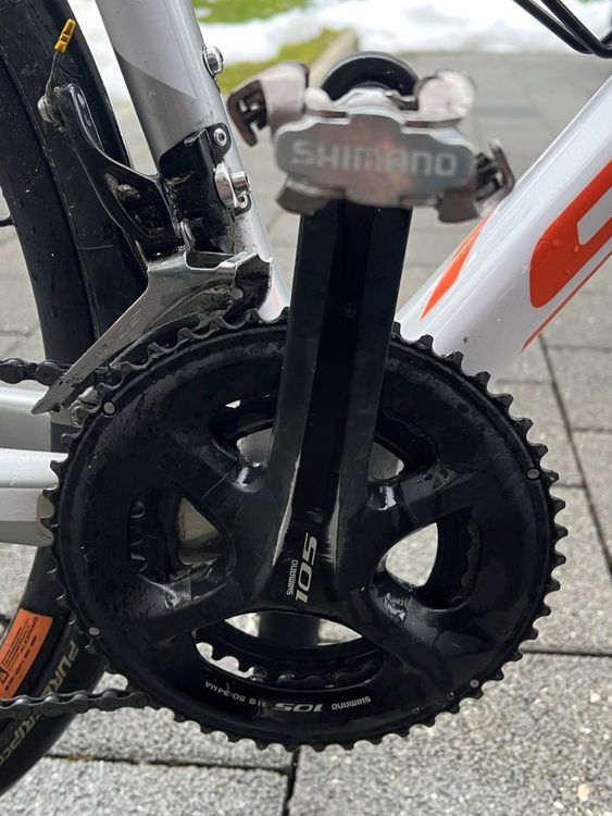 Rennvelo Scott Speedster, Shimano 105, guter Zustand! (Gebraucht) in ...