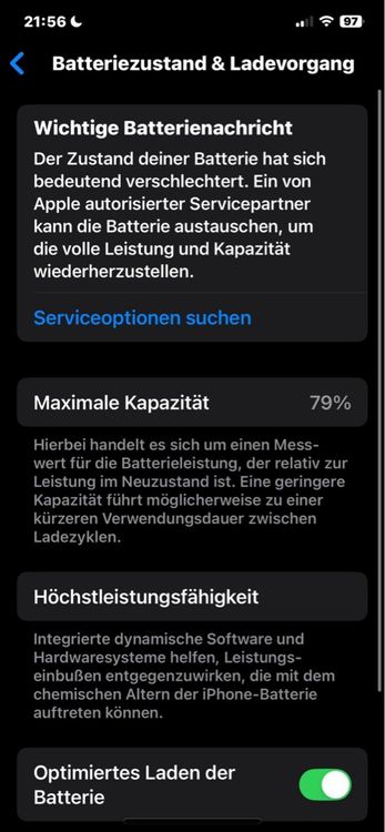 iPhone 11 Pro Max – 256 GB – Space Gray – guter Zustand – gü (Gebraucht) in Winterthur für CHF ...