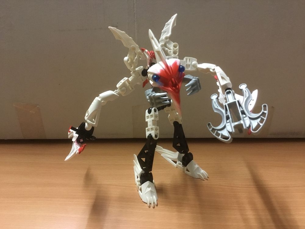 Lego Set 8921 Pridak aus der Linie Bionicle/Barraki (2007) | Kaufen auf Ricardo