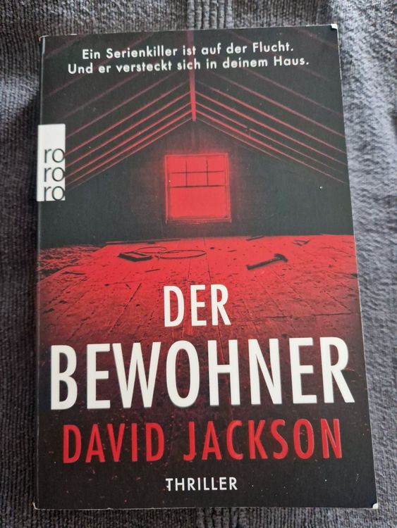 David Jackson Der Bewohner Thriller (Gebraucht) in Neuhausen am ...