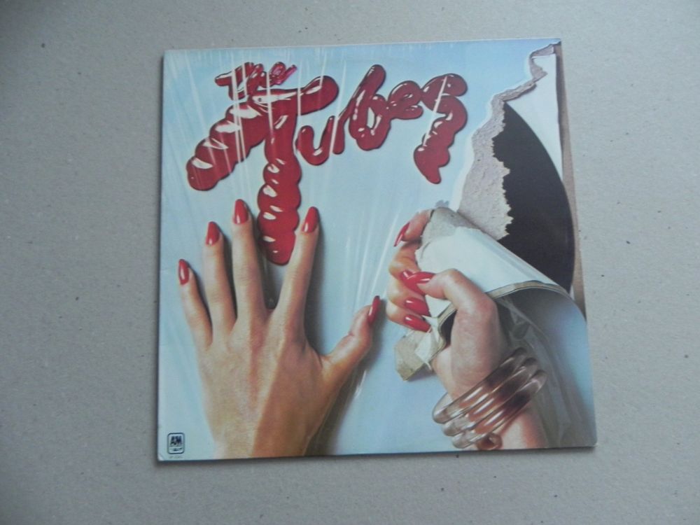 LP USA prog. Glam Rock Band The Tubes 1975 (Gebraucht) in Siebnen für ...