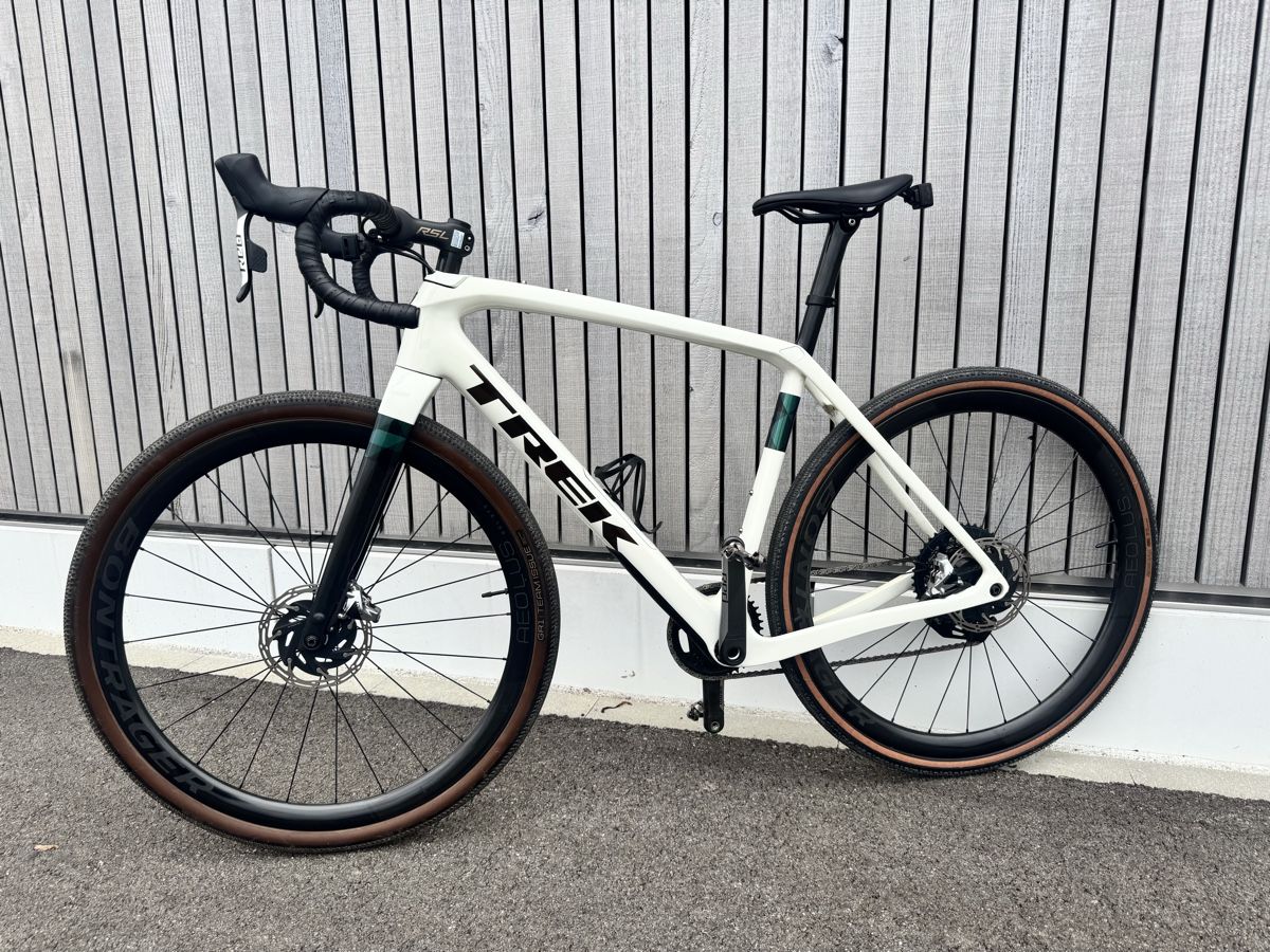 Trek Checkpoint SLR 9 Sram Red mit Powermeter (Neu (gemäss Beschreibung ...