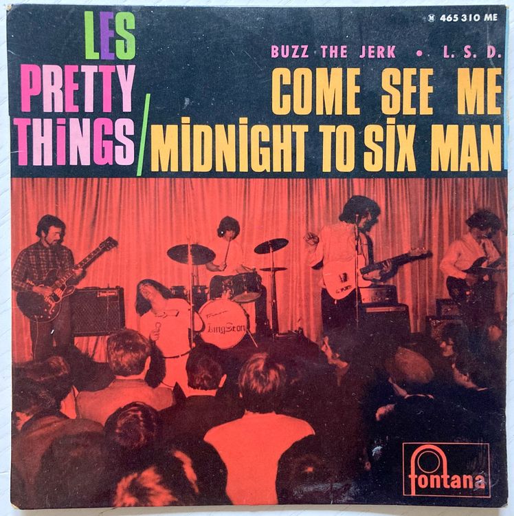 LES PRETTY THINGS - COME SEE ME (Gebraucht) in Bottens für CHF 89 – mit ...