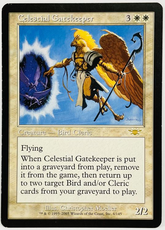 MTG - Celestial Gatekeeper (Gebraucht) in Reinach BL für CHF 0.5 – mit ...