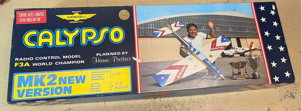 Calypso MK2 F3A (Gebraucht) in Muttenz für CHF 180 – nur Abholung auf Ricardo kaufen