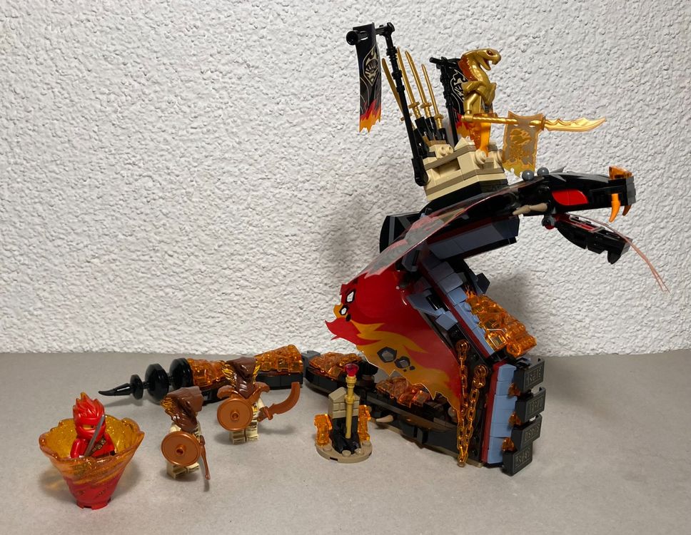LEGO Ninjago 70674 Feuerschlange | Kaufen auf Ricardo