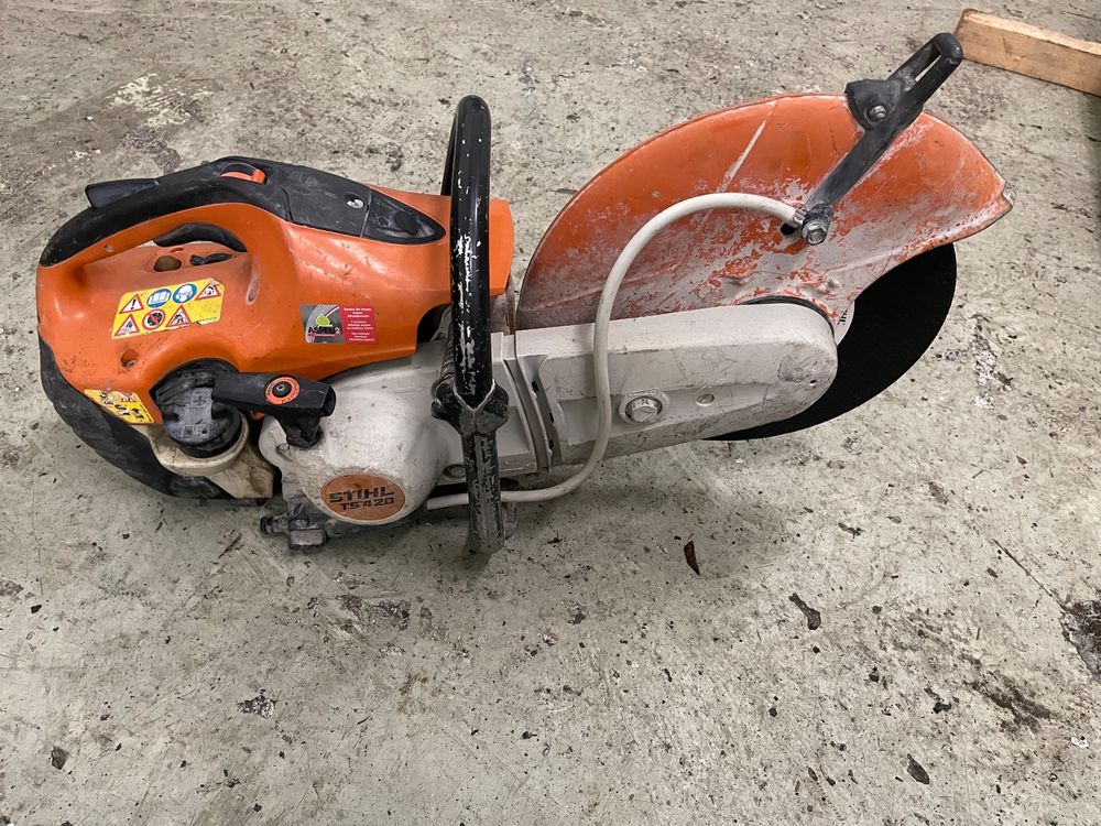 Stihl Ts 420 (Gebraucht) in Inwil für CHF 297.1 – mit Lieferung auf ...