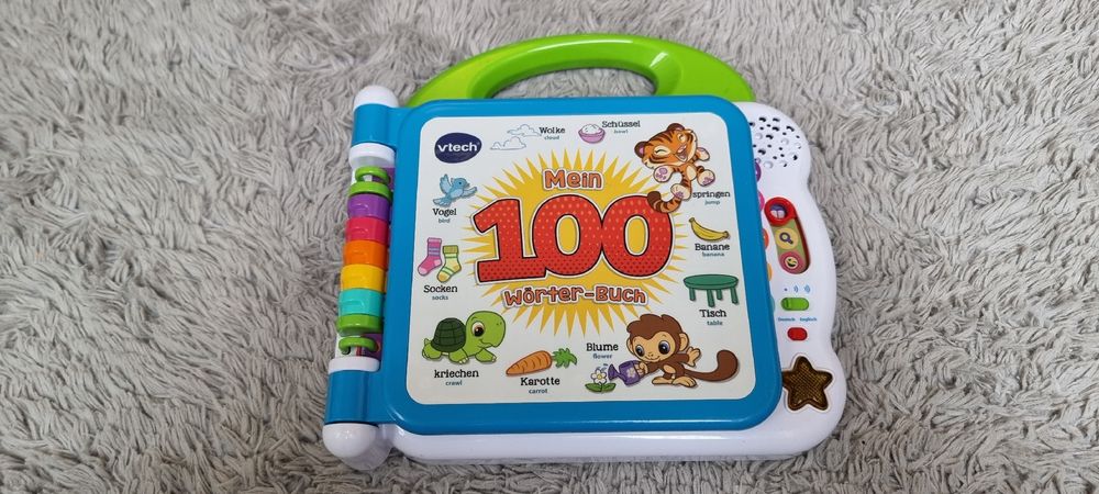 VTech Mein 100 Wörter-Buch: Spielerisch sprechen lernen! (Gebraucht) in ...