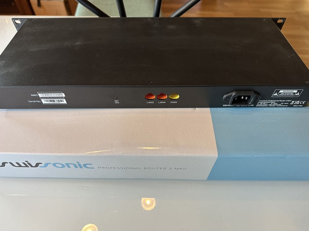 Swissonic Professional Router 2 MKII (Gebraucht) in Triengen für CHF 89 ...
