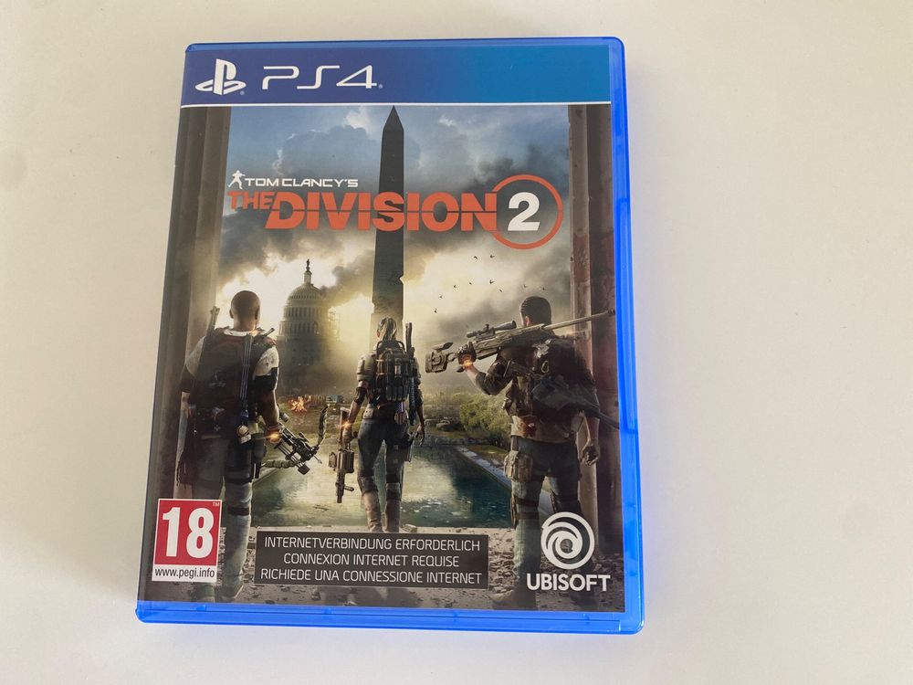 The Division 2- PS4/PS5 (Gebraucht) in Zürich für CHF 5 – mit Lieferung ...