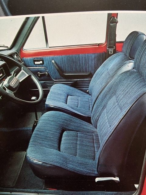 INNOCENTI MINI DE TOMASO Prospekt 1978 Brochure BL Leyland (Gebraucht ...