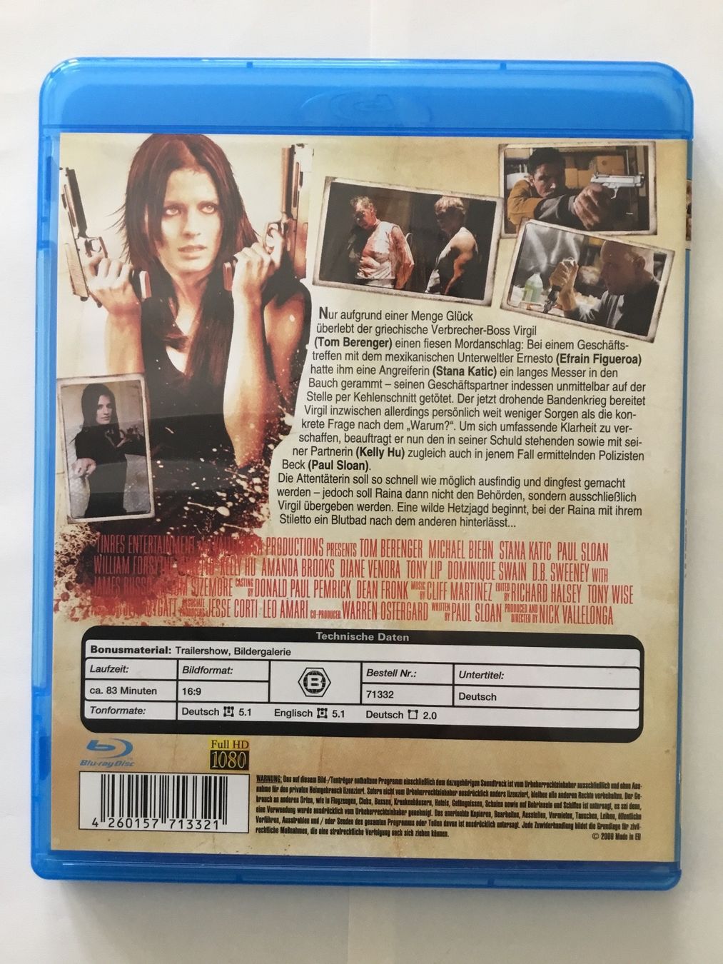 📀 Stiletto Blu Ray 📀 (Neu (gemäss Beschreibung)) in Blauen für CHF 9.9 – mit Lieferung auf ...