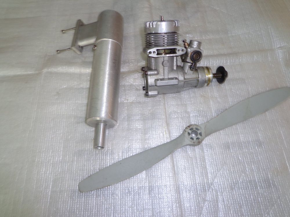 Modellmotor OS 40 SF (6.47 ccm) (55) (Gebraucht) in Camorino für CHF 49 ...