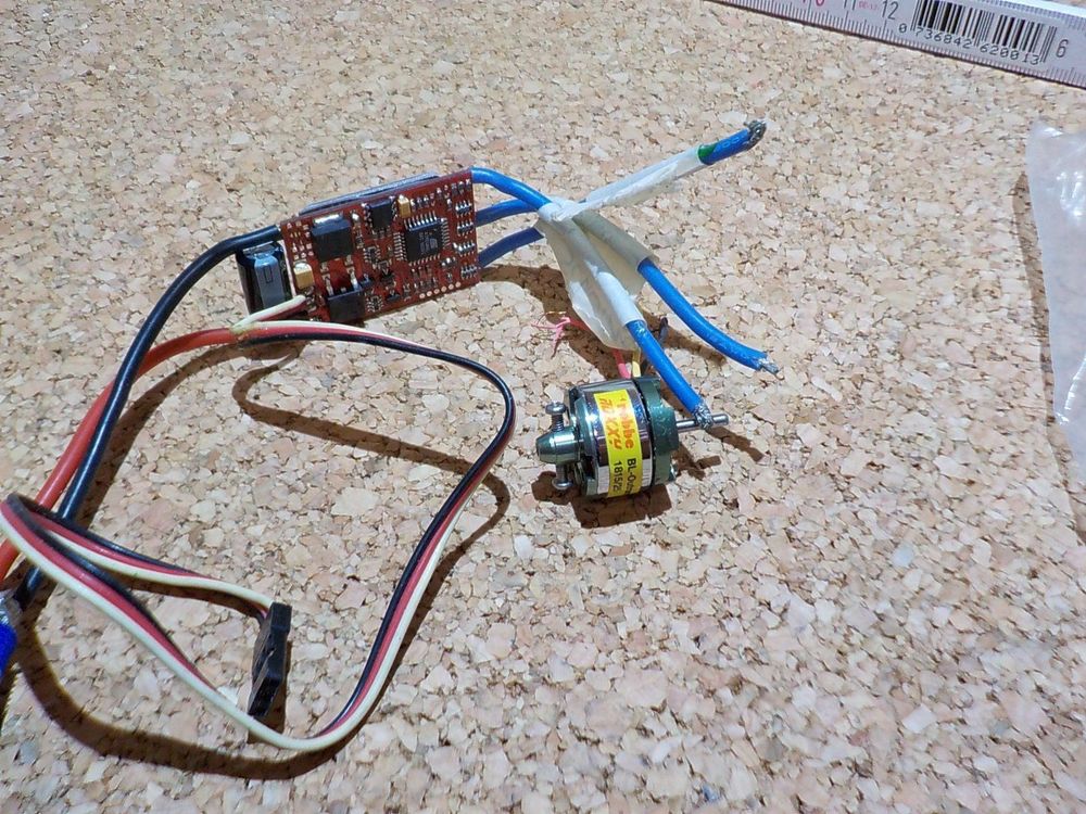 BL Motor Robbe Roxxy 1815/25 mit Regler | Kaufen auf Ricardo