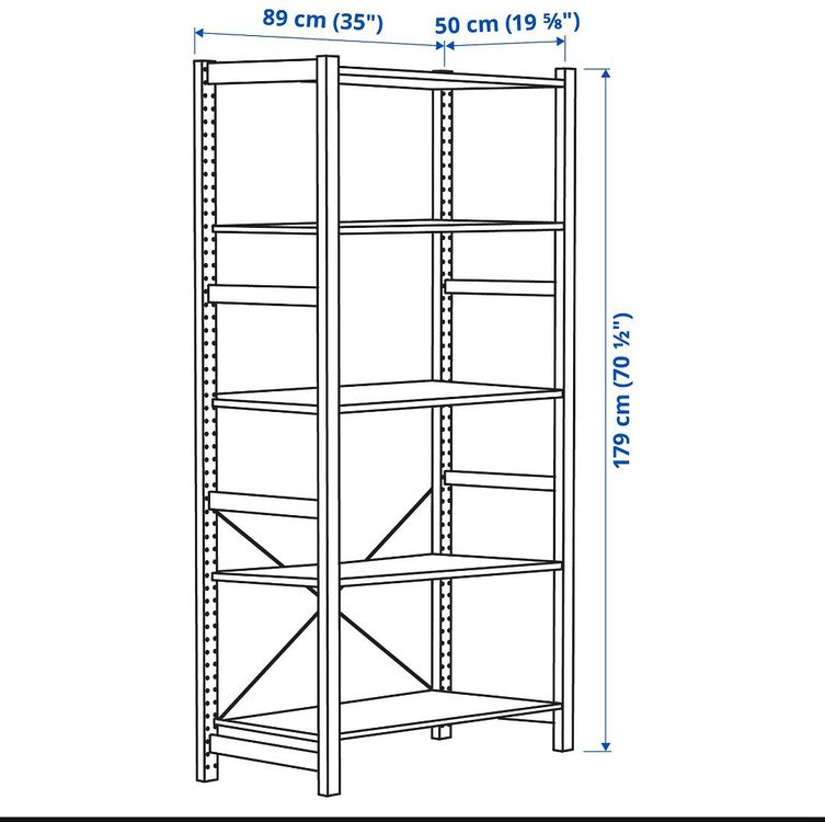 IKEA IVAR Regal, neuwertig, robust und vielseitig! Top! (Gebraucht) in ...
