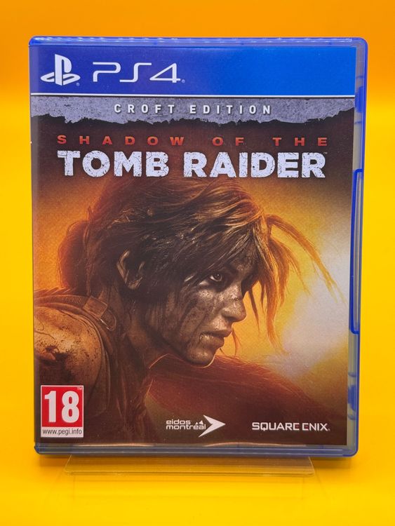 Shadow of the Tomb Raider PS4 Croft Edition (Gebraucht) in Oberwil b. Zug für CHF 20.5 – mit ...