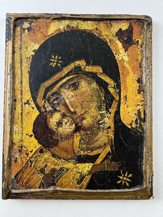 Ikone. Arche 16.-17. Jahrhundert (Gebraucht) in Bern für CHF 55 – mit Lieferung auf Ricardo kaufen