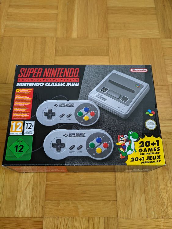 SNES Mini | Kaufen auf Ricardo