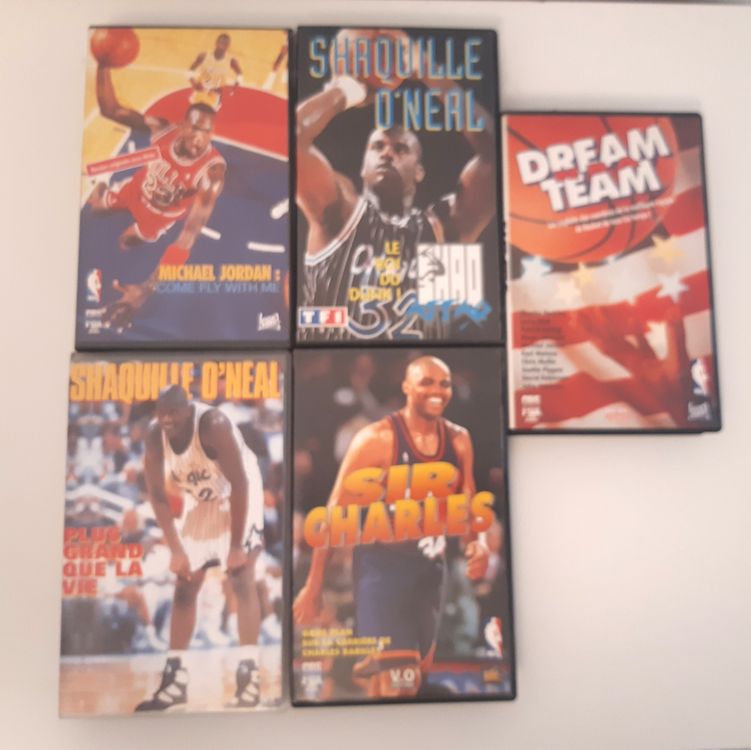 Lot de 5 VHS NBA Vintage | Kaufen auf Ricardo