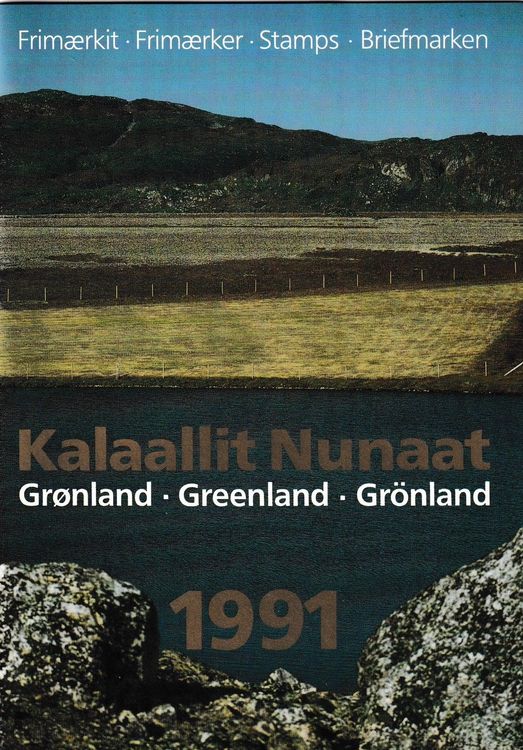 Briefmarken Grönland Jahresmarken 1991 postfrisch (Neu (gemäss ...