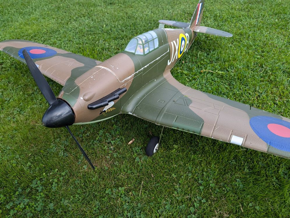HAWKER HURRICANE 25e RC (Gebraucht) in Münsingen für CHF 120 – nur ...