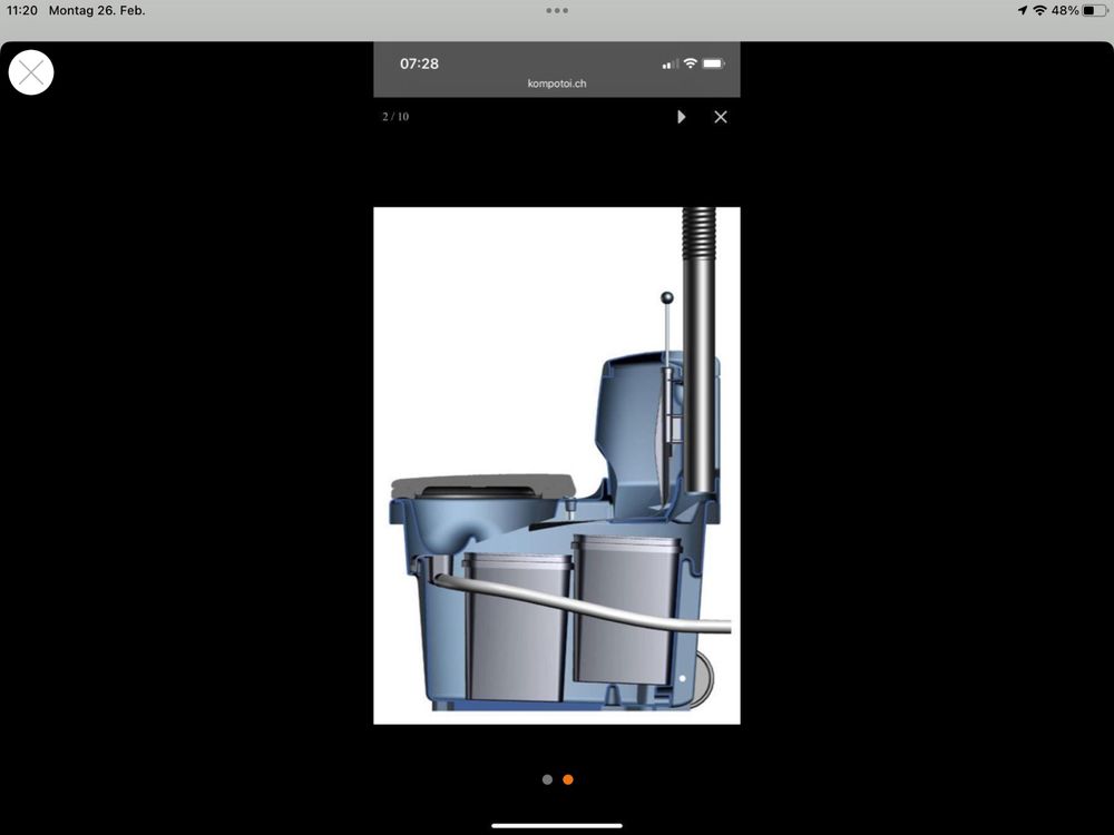 Kompost WC Biolan TS (Gebraucht) in Lachen SZ für CHF 220 – nur ...