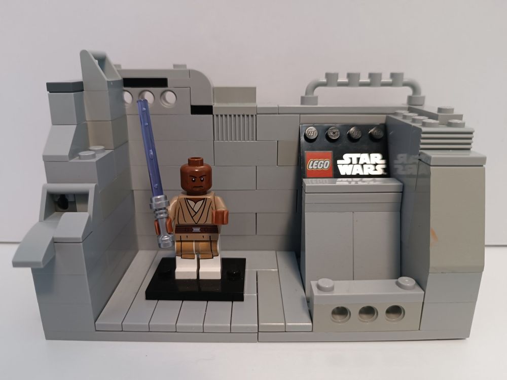 Original LEGO Star Wars: Mace Windu - White Legs (sw0479) | Kaufen auf ...