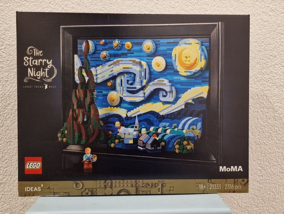 Lego 21333 Ideas Vincent van Gogh Starry Night (Neu und originalverpackt) in Echichens für CHF ...