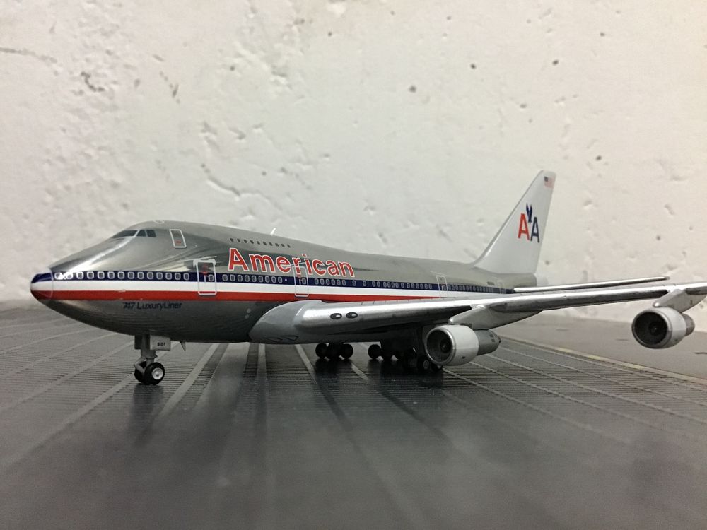 Boeing 747SP AA 1:400 (Neu (gemäss Beschreibung)) in Männedorf für CHF ...