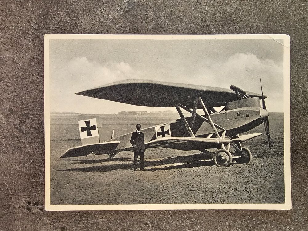 PK Postkarte Aviatik Junkers-J 4 Flugzeug | Kaufen auf Ricardo