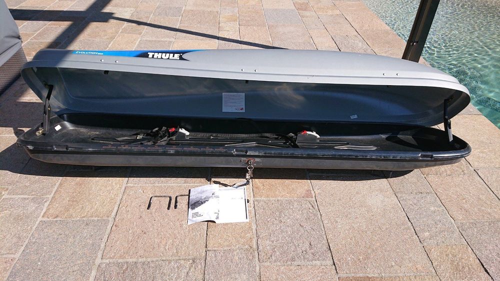 Dachbox Thule Evolution 500 (Gebraucht) in Habsburg für CHF 80 – nur ...