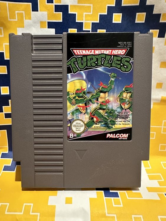 Teenage Mutant Hero Turtles PAL Nintendo NES (D'occasion) à Delémont ...