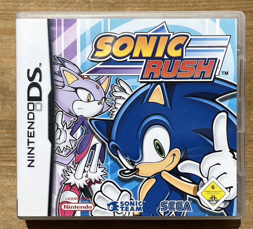 Sonic Rush Nintendo DS Deutsch (Gebraucht) in Dornach für CHF 29 – mit ...