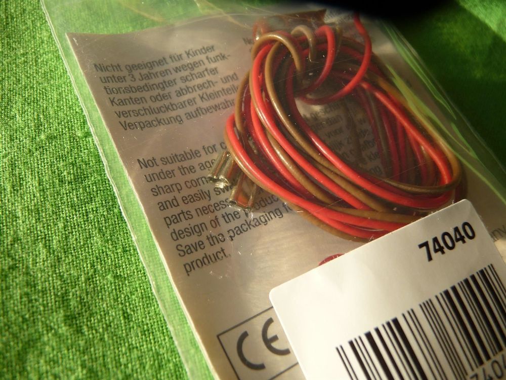 Märklin 74040 Anschluss-Garnitur C-Gleis (Neu (gemäss Beschreibung)) in ...