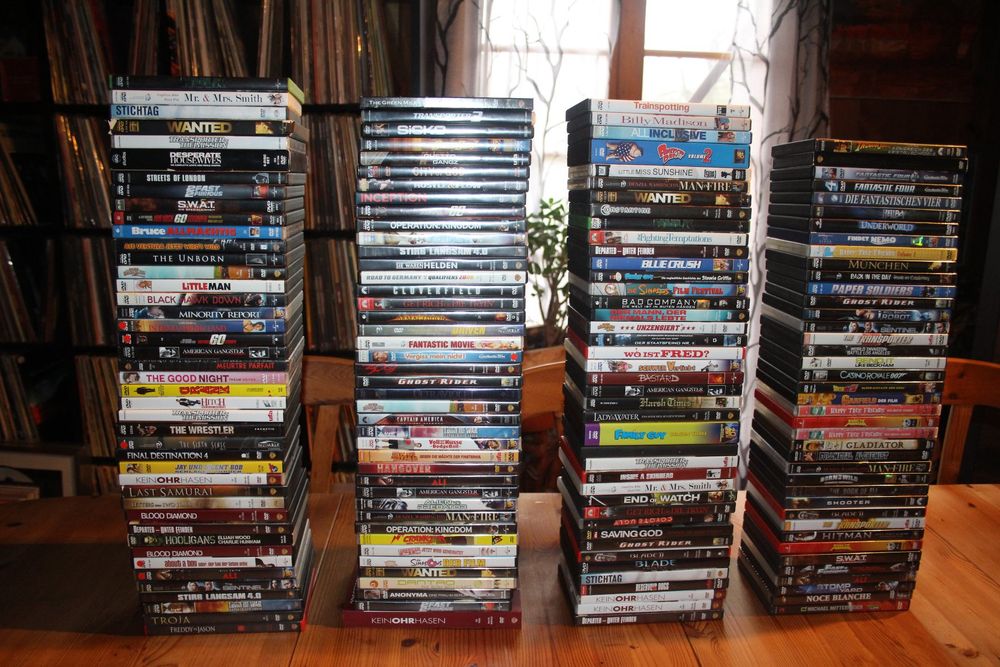 DVD SAMMLUNG 1023 STK. | Kaufen auf Ricardo