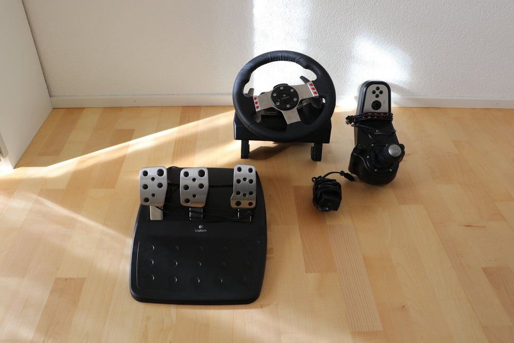 Logitech G27 (Gebraucht) in St. Pantaleon für CHF 75 – mit Lieferung ...