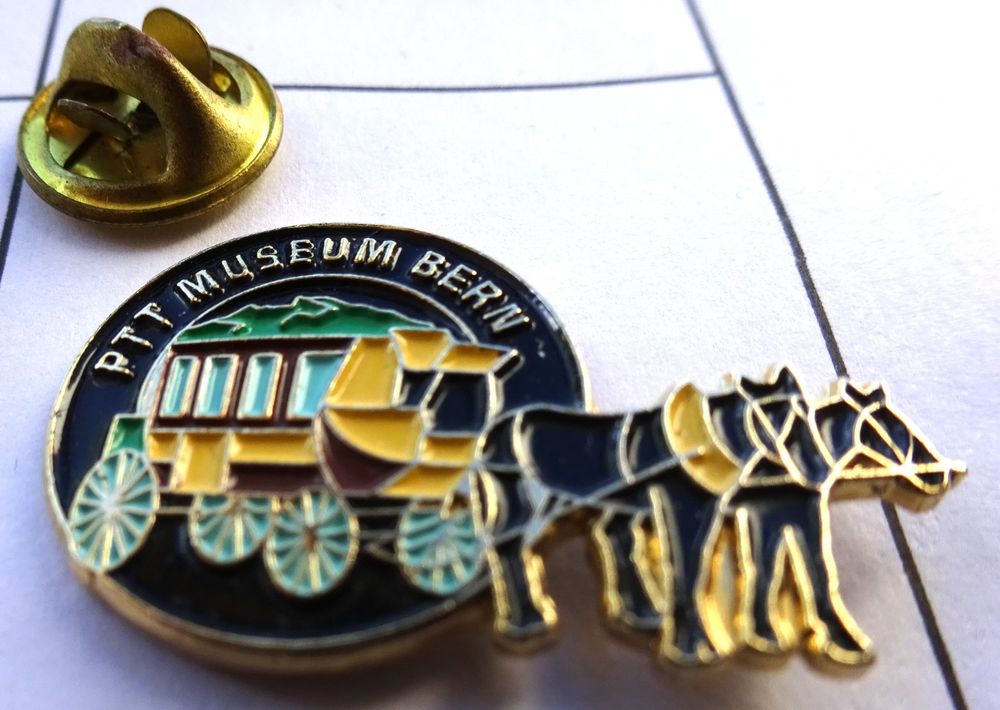 Pin PTT Museum Bern Pferde Kutsche (Gebraucht) in Utzenstorf für CHF 1 – mit Lieferung auf ...
