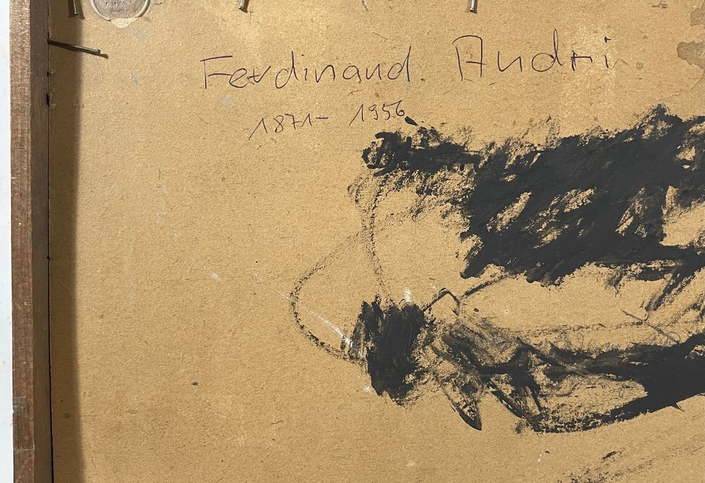 Ferdinand Andri (1871-1956) Gemälde | Acheter sur Ricardo