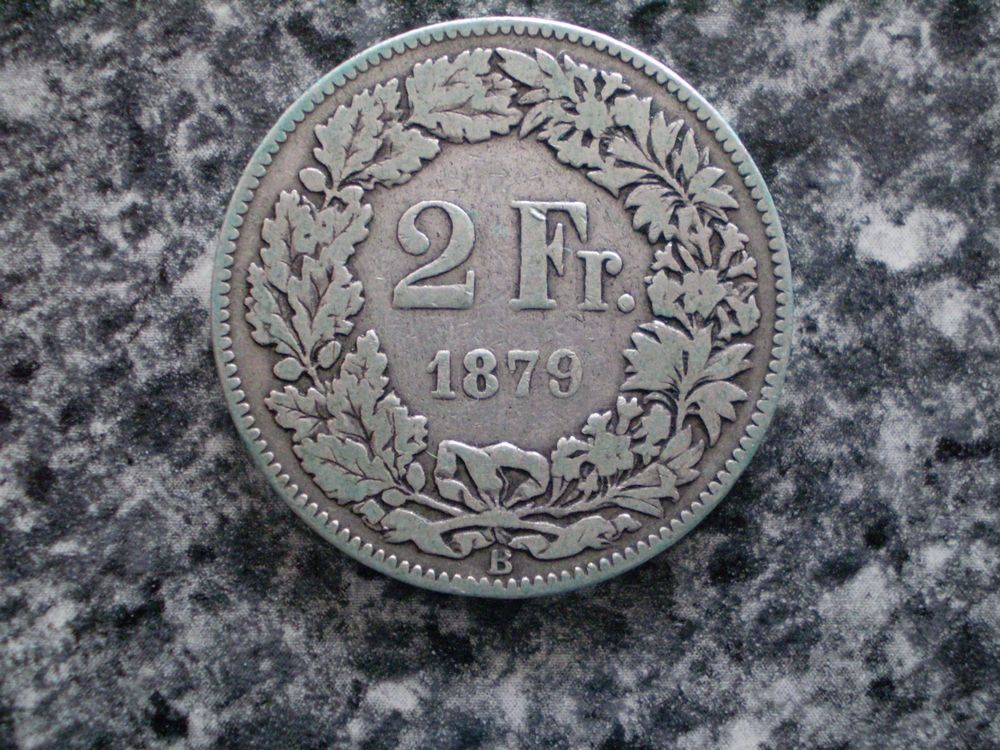 2 Fr.1879 !!! Rar !!! ab 1.- !!! | Kaufen auf Ricardo