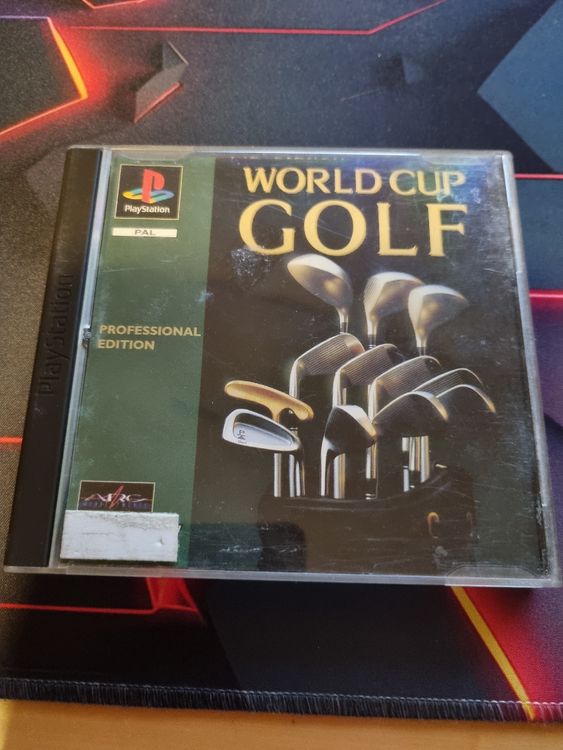 World Cup Golf PS1 (Gebraucht) in Goldau für CHF 6 – mit Lieferung auf ...