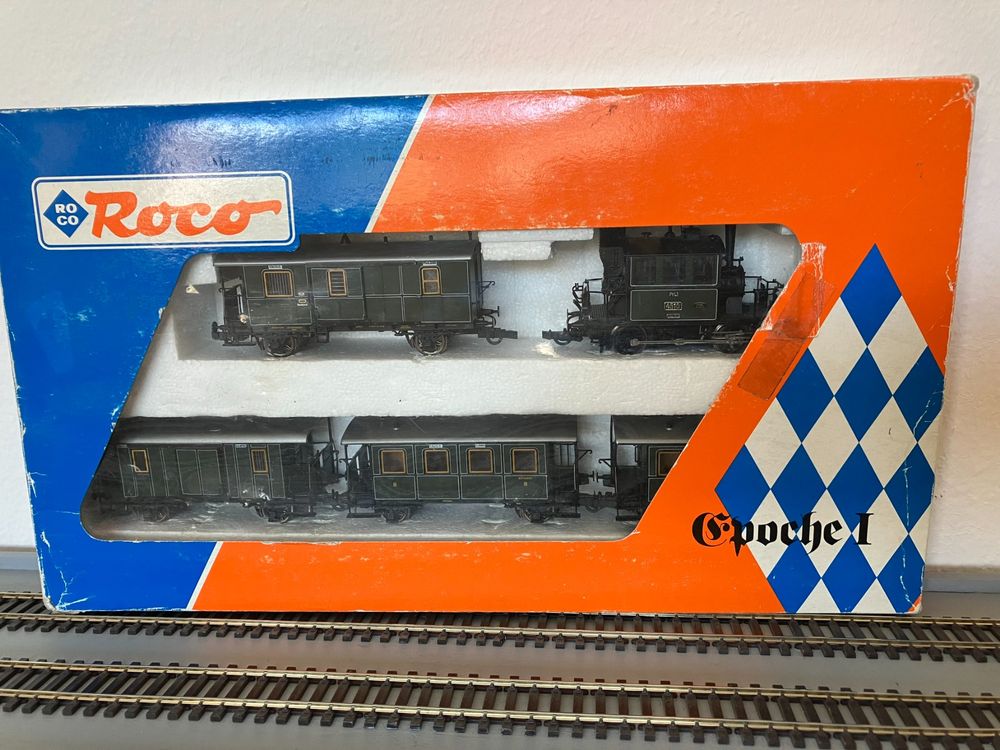 Roco, Bayrischer Lokalbahnzug mit Glaskasten PtL 2/2 | Kaufen auf Ricardo