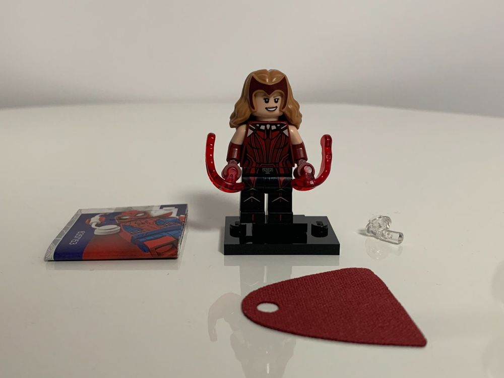 Lego Marvel Minifiguren Serie 71031 Scarlet Witch | Kaufen auf Ricardo