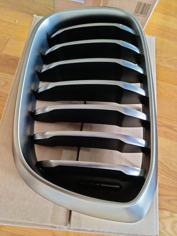 BMW X3 G01,X4 G02 Cerium Grey Kidney Grille SET | Acheter sur Ricardo
