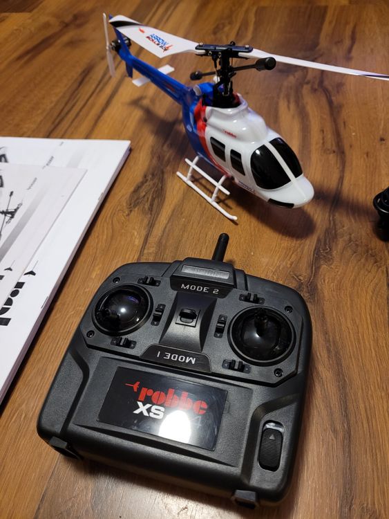 Robbe Arrow scale 206 Hubschrauber (Gebraucht) in Sevelen für CHF 39 ...