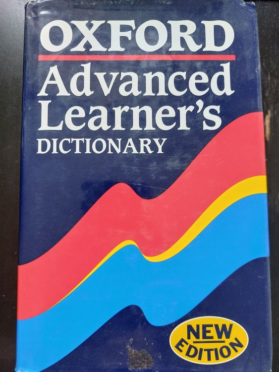Oxford Advanced Learner's Dictionary | Kaufen auf Ricardo