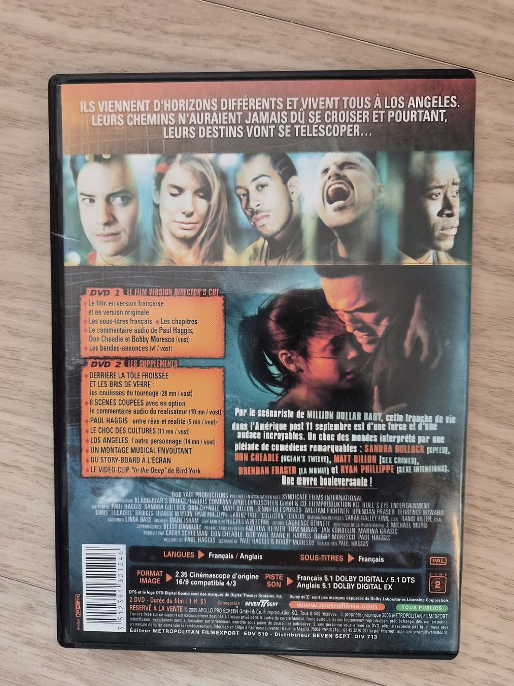 DVD Collision Director's Cut - Edition Collector (D'occasion) à La Joux ...