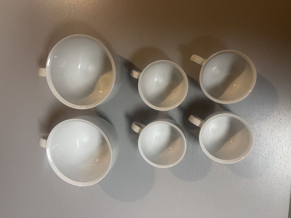 Kaffee und Espressotassen von KAHLA - ab 1 FR! (Gebraucht) in Lohn SH für CHF 1 – mit Lieferung ...